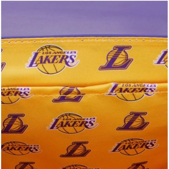 NBA | Bags | Nba Los Angeles Lakers Logo Crossbody Bag | Poshmark